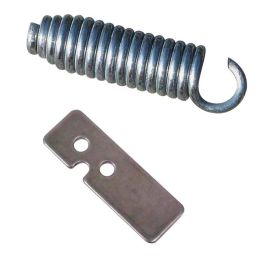 Competitor Stainless Steel Spring and Cable Lock - D&J Sports