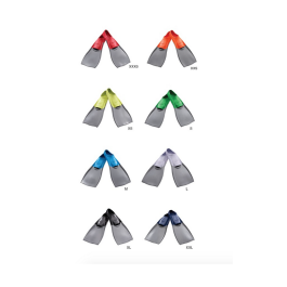 Speedo Trialon Rubber Swim Fins - D&J Sports
