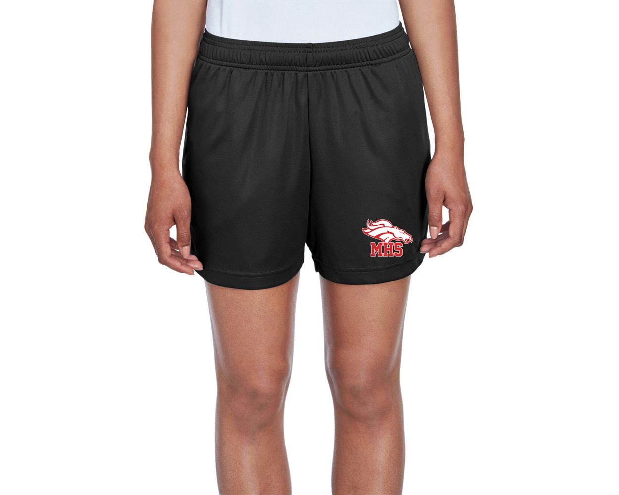 Team Logo Shorts Female - D&J Sports