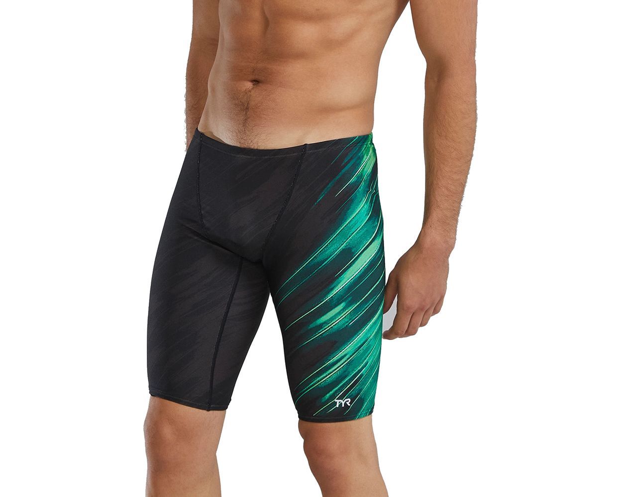 TYR Durafast Elite Cycloid Blade Splice Jammer - D&J Sports