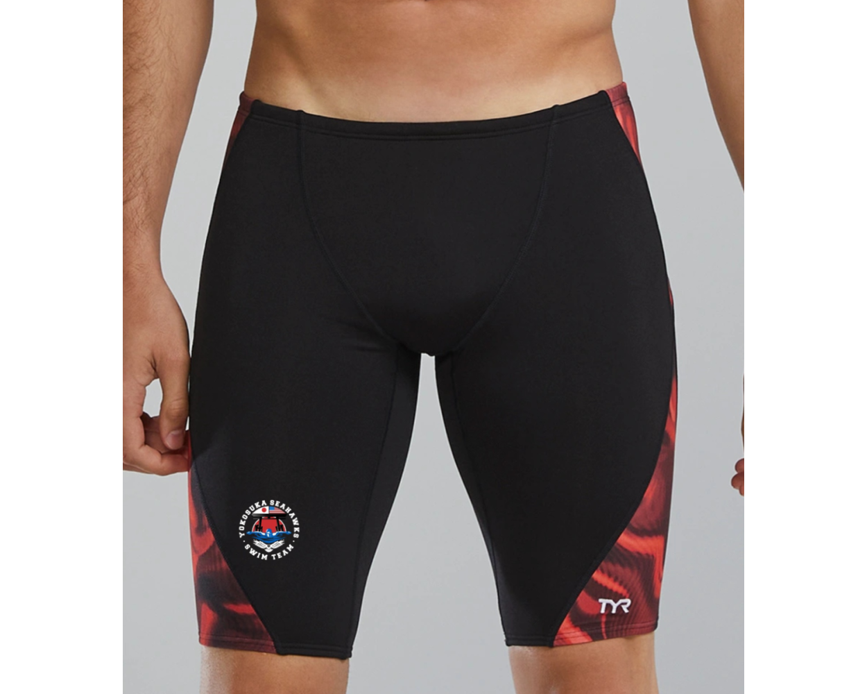 TYR Durafast Elite Waveform Blade Splice Jammer - D&J Sports