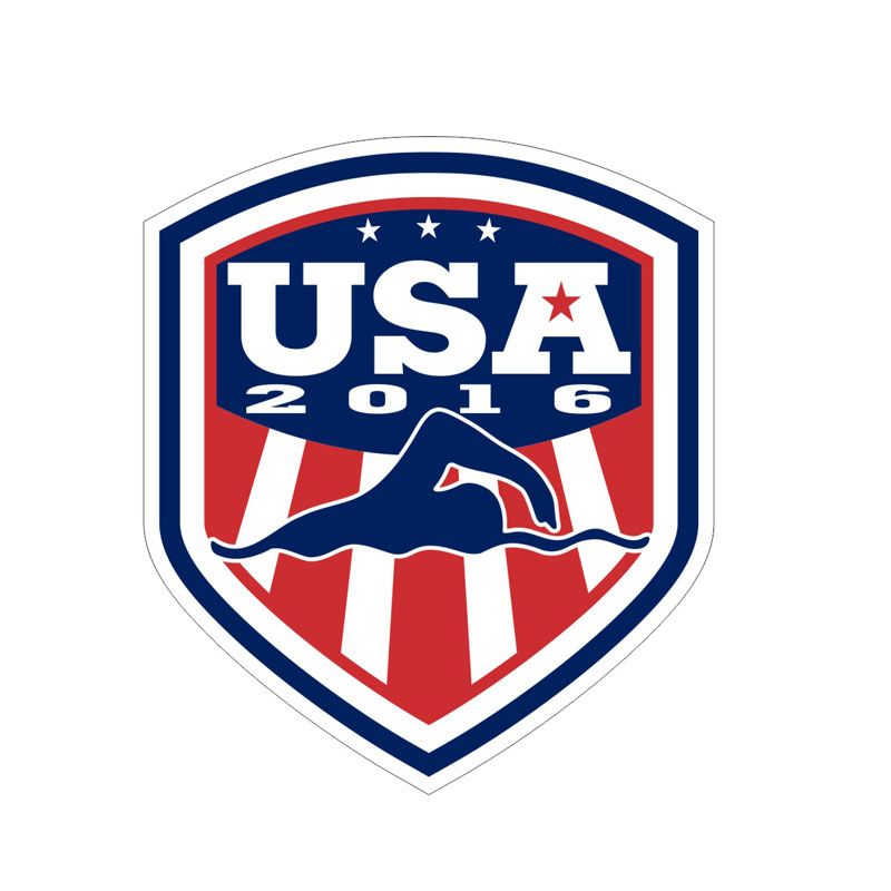 Custom Swim Team Car Decals and Stickers - D&J Sports