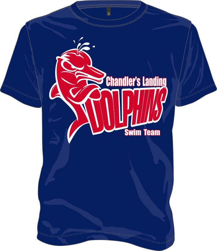 Custom Swim Team T-Shirts and Apparel from D&J Sports - D&J Sports